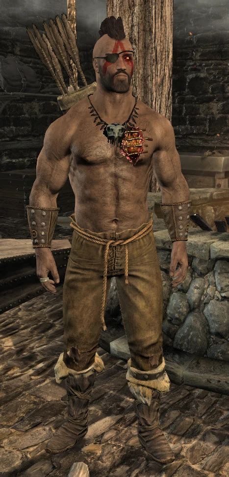 Forsworn Briarheart Armor At Skyrim Nexus Mods And Community