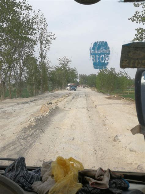 南乐县梁村乡与河北省张二庄乡交界公路特别难走 濮阳市市长万正峰 濮阳市 河南省 领导留言板 人民网