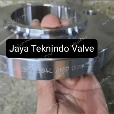 Jual Flange Ss304 Sorf Ansi 150 12 Inch Jakarta Barat Jaya
