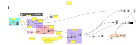 Extruding Cylinders To Different Heights Based On An Attractor Point Grasshopper Mcneel Forum