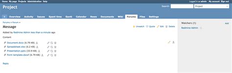 Redmine Integration ONLYOFFICE