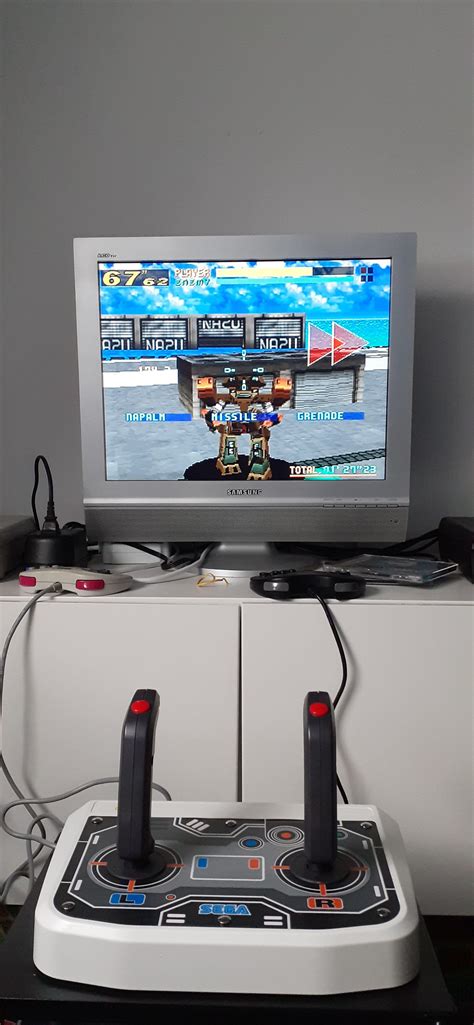 Virtual On Is Awesome With The Twin Sticks R Segasaturn