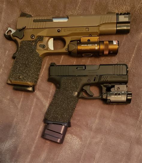 Rail Adapter For Glock 43 43x And 48