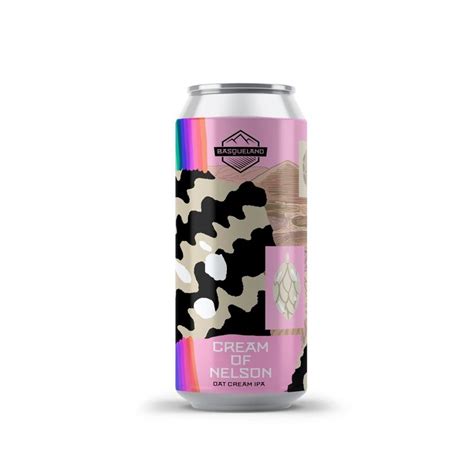 Bière Basqueland Cream Of Nelson Oat Cream Ipa Dh Drinks Explorer