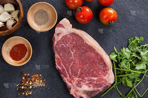 牛腰肉及配料