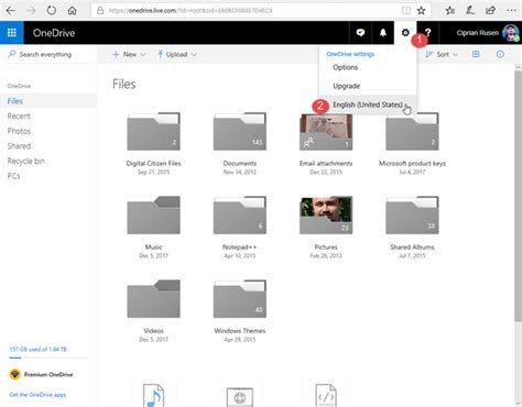 How To Change Language In Outlook Email Vfejob