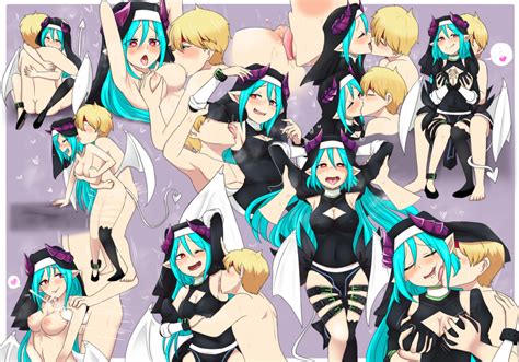 Ivan Cap Ivancyxic Dark Priest Monster Girl Encyclopedia Character
