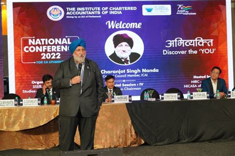 Ca Charanjot Singh Nanda On Linkedin Spoke At The National Conference