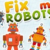Игра Собирать роботов - играть онлайн бесплатно