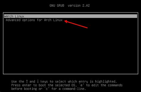 How To Switch Between Different Linux Kernels On Arch Linux