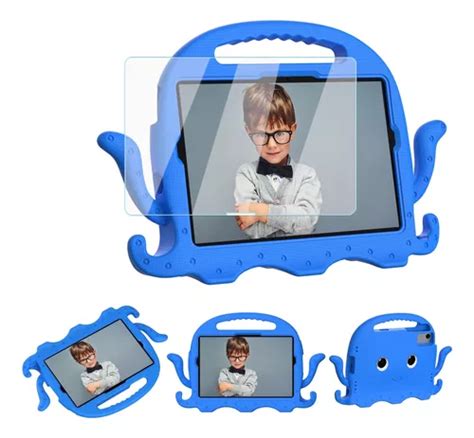 Mica Funda Uso Rudo Pulpo Samsung Galaxy Tab A9 A9 Plus Meses