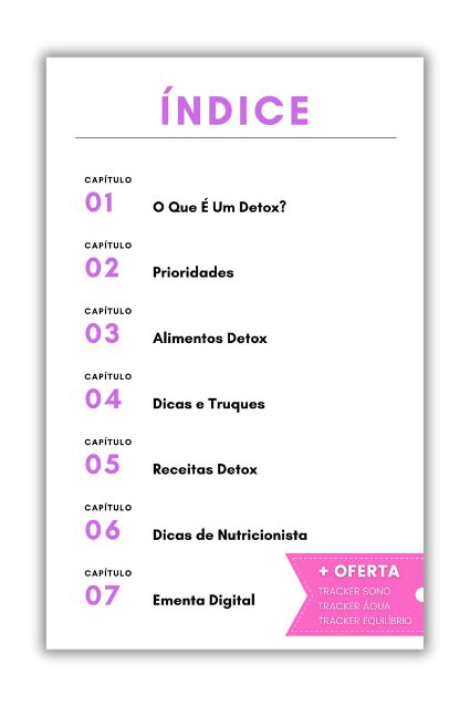 Detox O Guia Renove Sua Vida Com O Poder Do Detox