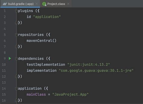 Build Gradle Gradle