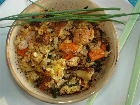 The Tiny Skillet Fried Rice With Japanese Seven Spice