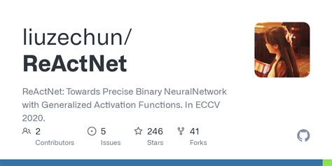 Github Liuzechunreactnet Reactnet Towards Precise Binary