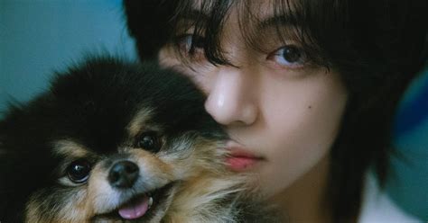 BTS S V Officially Unveils Rainy Days Music Video Koreaboo
