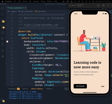 A Few Good Examples Of Widgets For Flutter