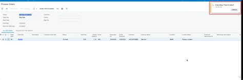 Processing Dialog Not Showing Community