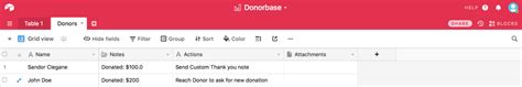 How To Integrate Airtable With Donorbox Via Zapier