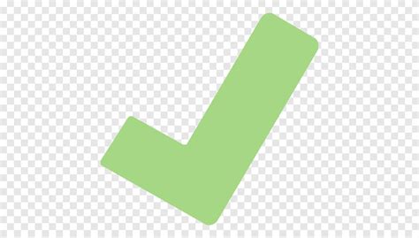 Check Mark Computer Icons Green Checkmark Angle Rectangle Png PNGEgg