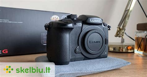 Panasonic Lumix Dc Gh5 Battery Grip Case Skelbiu Lt