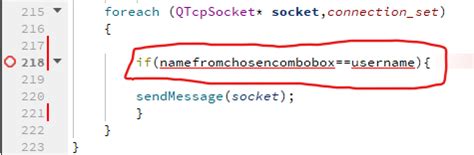 Sending Message To Choosen Client Qt Forum