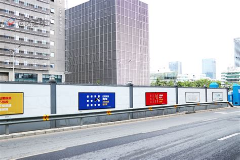围挡 工地施工围挡 施工围挡案例 惠州市运达建材围挡厂家