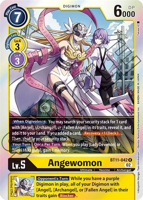 Digimon Angewomon