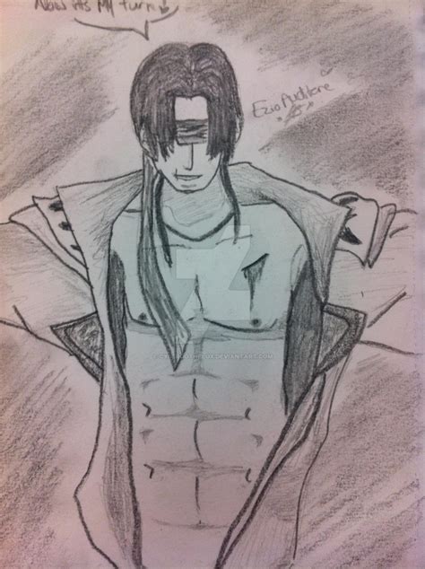 Ezio Auditore Drawing By Cybergothflux On Deviantart