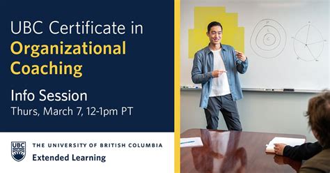 Ubc Extended Learning On Linkedin Organizationalcoaching