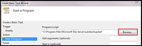 Automated Backups Utilizing Sql Server And Windows Task Scheduler Knowledgebase Home