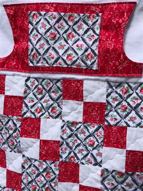 Handmade Wheelchair Lap Quilts With Pockets From Nh Carolyns