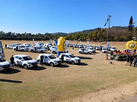 Forensic Unit Receive New Vehicles Rekord