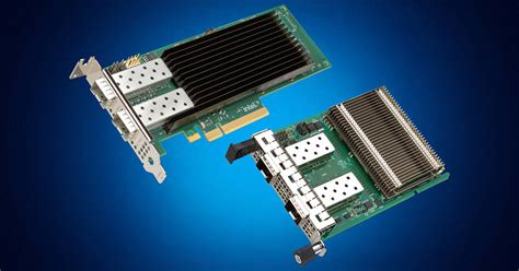อินเทล เปิดตัว intel ethernet e830 และ e610 ประสิทธิภาพสูง ประหยัด