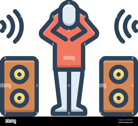 Icon For Noisesound Stock Vector Image And Art Alamy