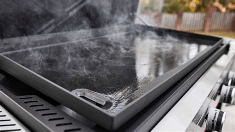 Weber Slate Rust Resistant Griddle Black Best Buy