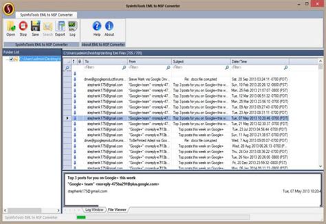Import Emails To Lotus Notes EML To NSF Converter Tool
