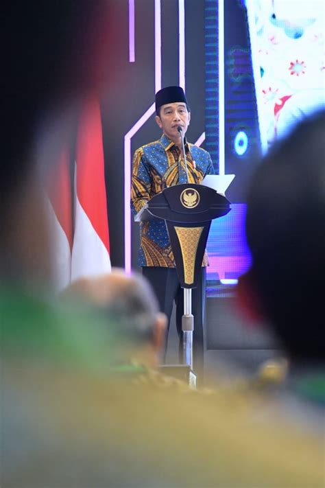 Presiden Jokowi Luncurkan Masterplan Ekonomi Syariah Indonesia 2019