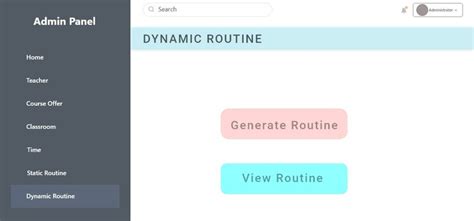 220 Dynamic Routine Option Page Can Generate A New Routine With Full