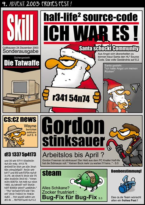 3 Advent 2003 Bender Toons