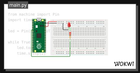 Ejercicio Led Wokwi Esp32 Stm32 Arduino Simulator