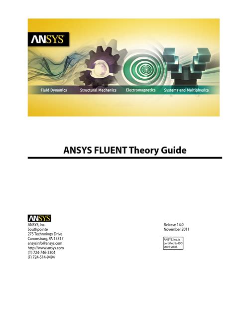 Ansys 14 Theory Pdf