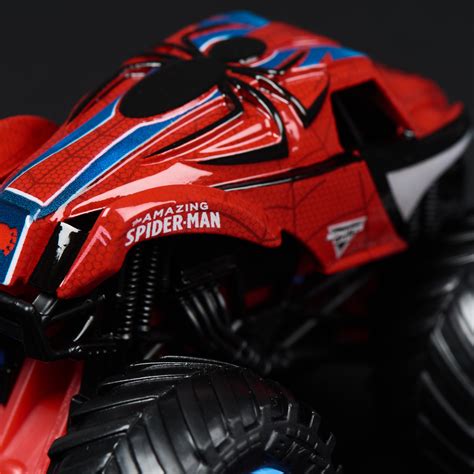Monster Jam Marvel Venom Vs The Amazing Spider Man 349 Kr Gratis Frakt
