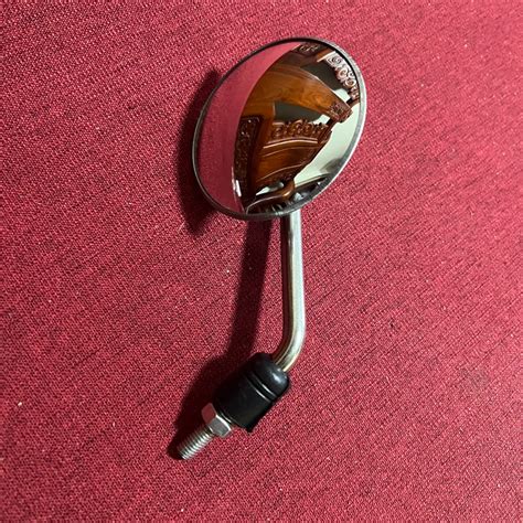 Gương Chiếu Hậu Xe Máy Tròn Cầu Nồi Mini Gắn Wave Dream Sirius Exciter