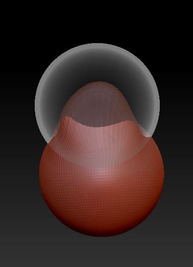 Sculpting Is There A Way To Make The Active Object Semi Transparent In Sculpt Mode Blender