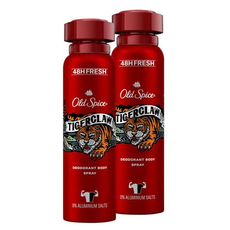 Old Spice Дезодорант-спрей TigerClaw 150мл 2шт. купить на OZON по ...