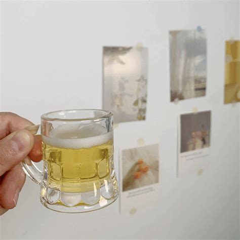 11할인 미니 맥주잔 50ml 유리 소주 맥주 술잔 에이블리
