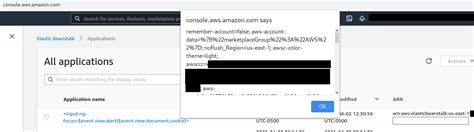 Xss In The Aws Console