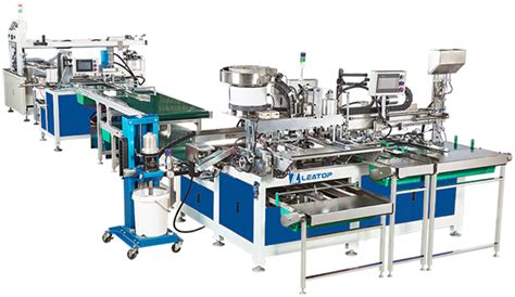 Telescopic Slide Assembly Machine Leatop