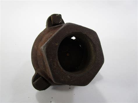 Vintage Cast Iron Floor Drain Cover Etsy